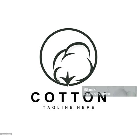 코튼 로고 부드러운 코튼 플라워 디자인 벡터 자연 유기농 식물 의류 재료 및 미용 섬유 0명에 대한 스톡 벡터 아트 및 기타 이미지 0명 건강한 생활방식 꽃 나무
