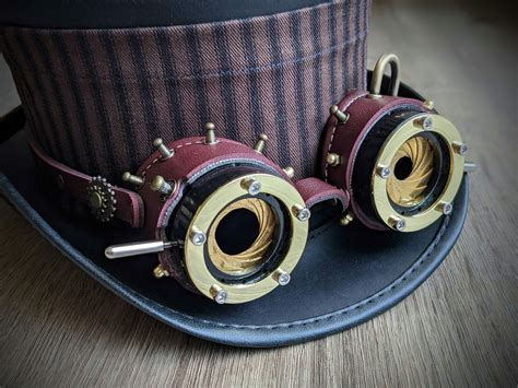 Steampunk Goggles Steampunk Accessorie Steampunk Goggle Jandj