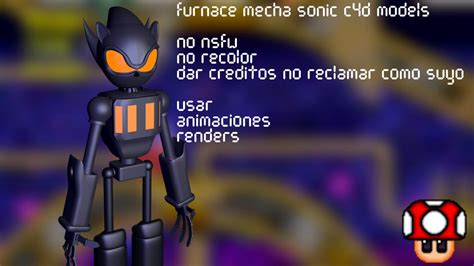 Furnace Mecha Sonic C4dmodels By Ytlink64 On Deviantart