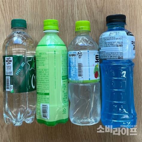 장동민 페트병 친환경 라벨 한 번에 떼어진다 소비라이프