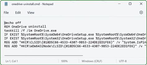 Removing OneDrive Completely From Windows UNBLOG Tutorials