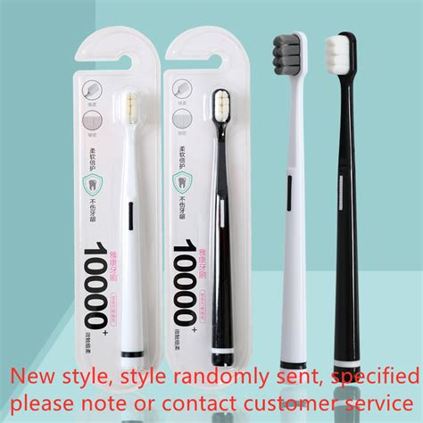 Japan Micro Nano Million Root Hair Small Head Toothbrush Ultra Fine Soft Bristles Toothbrush For