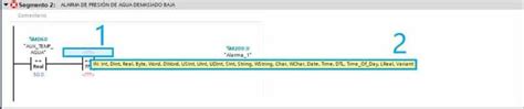 Tipos De Datos Tia Portal Definición Ejemplos Y Estructura Tecnoplc