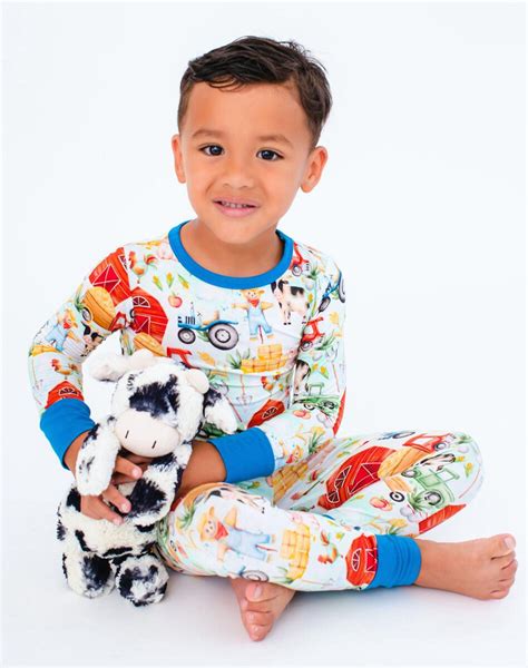 Birdie Bean Joey Bamboo Viscose Two Piece Pajama Set Final Sale