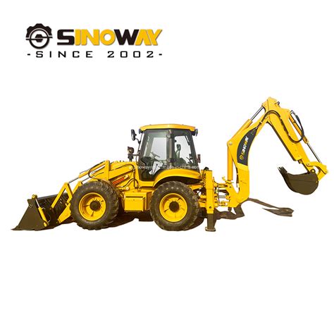 Mini Back Hoe Loader Small Front End Loader With Backhoe Excavator For