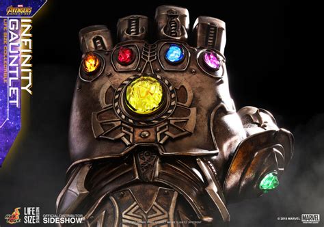 Infinity Gauntlet With Infinity Stones