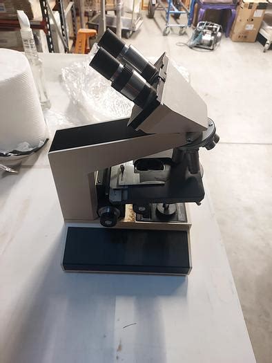 Used Microscope Pzo Warsaw For Sale In Przeźmierowo Poland