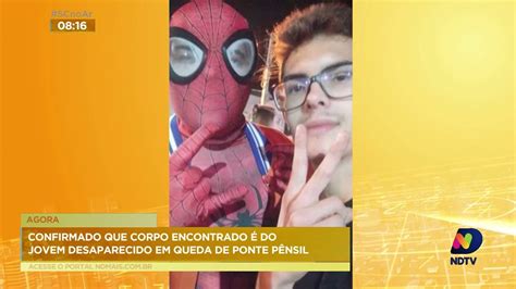 Bombeiros encontram e confirmam corpo desaparecido após a queda da