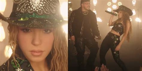 Shakira estrena video de su nueva canción Entre Paréntesis junto a