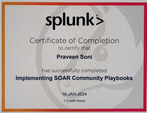 Praveen Soni On Linkedin Splunk Soar Phantom 12 Comments
