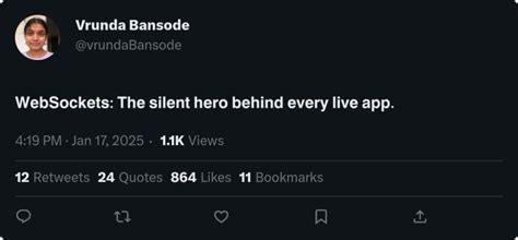 Websockets Realtimeweb Javascripttips Liveupdates Webdev