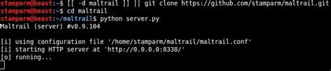 MalTrail Malicious Traffic Detection System Tool Hackers Online Club