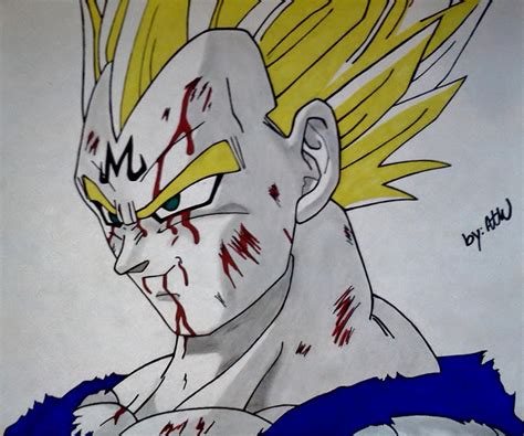 Vegetas Final Atonement By Watersdbzart On Deviantart