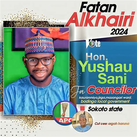 Hon Nasiru Shehu Bodinga Youths Mobilization Tandarawa