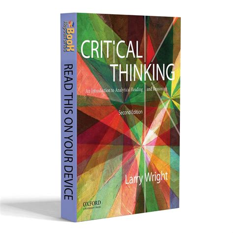 Critical Thinking An Introduction To Analytical Reading And Reasoning