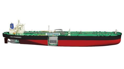 Breakthrough Design Of Lng Fueledammonia Ready Vlcc Receives Approval