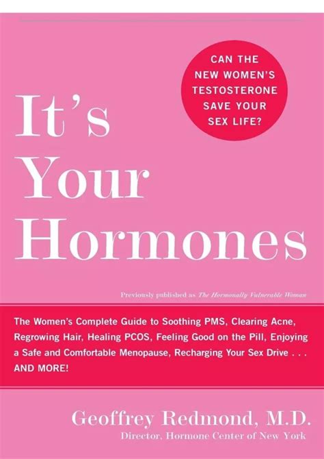 PPT - [PDF] DOWNLOAD It's Your Hormones: The Women's Complete Guide to Soothing PMS, C ...