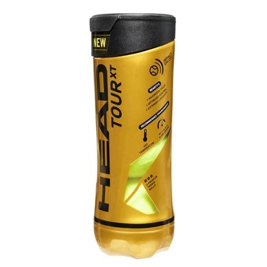 Tennisball HEAD Tour XT 2020 (3er Set) | Tennisplanet.de