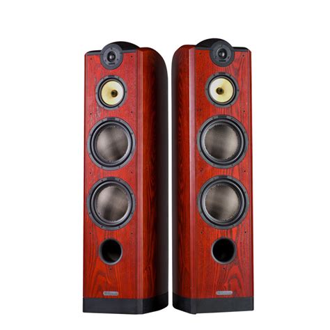 High Quality 3 Way Passive Home Theatre System Speaker Floor Standing
