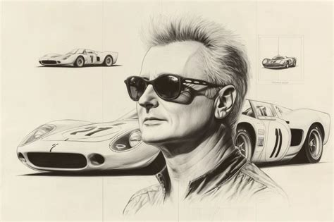 Mood Board For Racing Legend Eyewear Series Joshua Kogan Eyewear