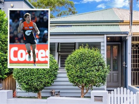 Afl Star Jacob Hoppers Inner West Pad Up For Lease Au