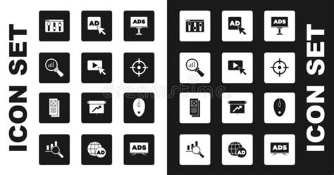 Set Advertising Magnifying Glass And Analysis Browser Setting Target Sport Computer Mouse