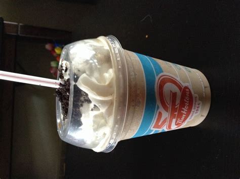 Oreo Ice Capp From Tim Hortons