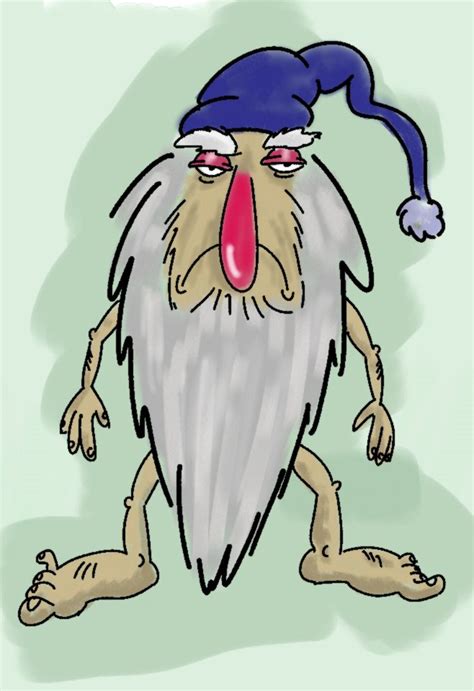 Yeti Vs Gnome Naked Gnome