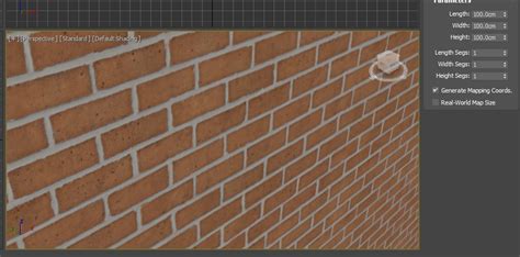 Texture Scale Depends On Object Dimensions Autodesk Community