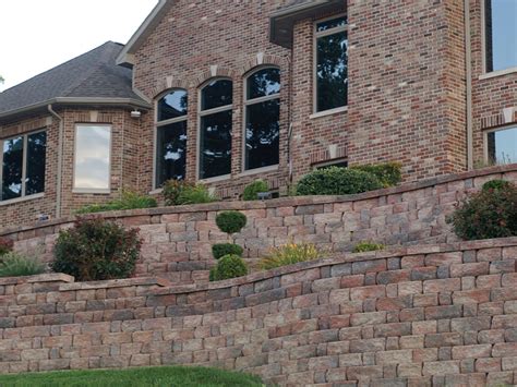Anchor Highland Stone Wall Blocks Highland Stone Retaining Walls