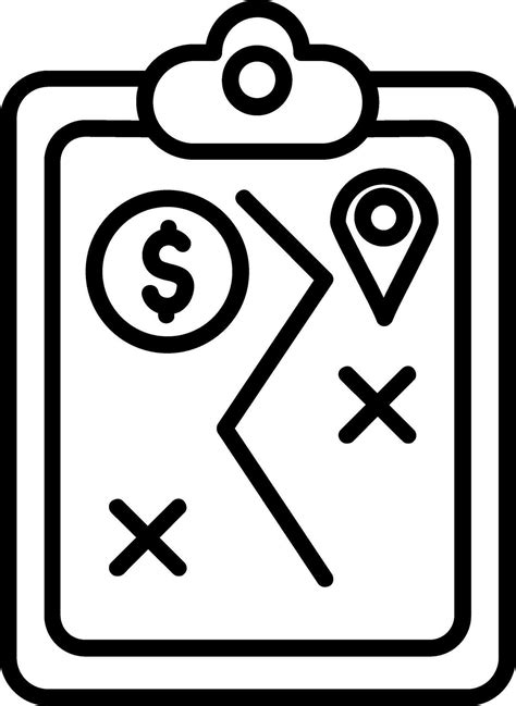 Strategy Vector Icon 36782291 Vector Art At Vecteezy