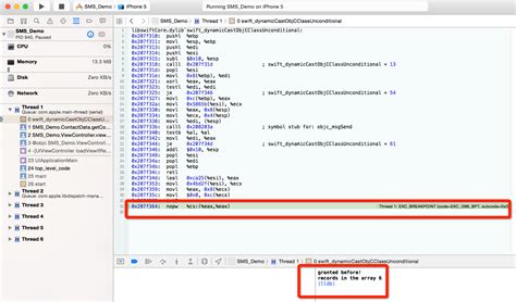 Ios Lldb Error In Console Output And Cant Get Correct Result Stack Overflow
