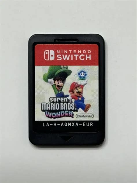 Super Mario Bros Wonder Nintendo Switch 2023 Solo Cartuccia Eur 47