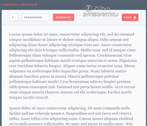 2 Cara Mudah Membuat Dummy Text Lorem Ipsum Zona Internetku