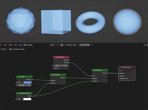 Blender Shader Nodes Sk Leung Medium