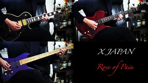 【xjapan】rose Of Pain【弾いてみた】 │ Music Video Jp