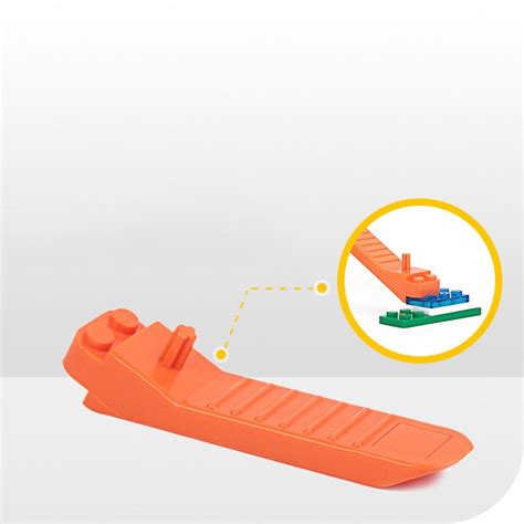 Essential Lego Toy Auxiliary Small Particle Blocks Separator