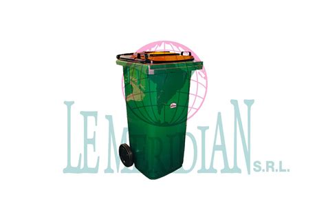 Colombraro Recipiente Cuadrado 120 Lts C Rueda T P Colombraro