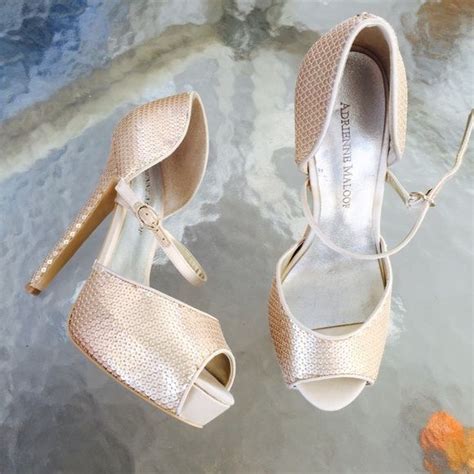 Adrienne Maloof Sequence Authentic Pumps Sz 6 New Pumps Adrienne
