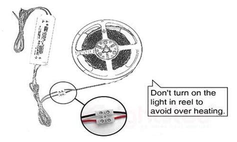 Flexible Led Strip Light Installation Instruction Version 2019ltv03