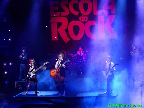 Papiando Escola Do Rock O Musical