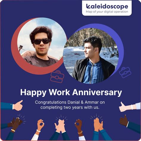 Kaleidoscope On Linkedin Workanniversary Teammembers