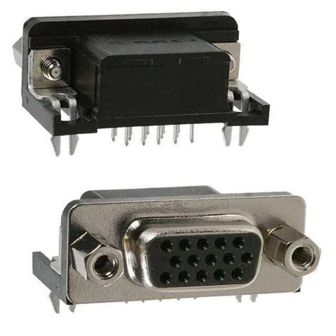 D Sub Connectors Microchip Source