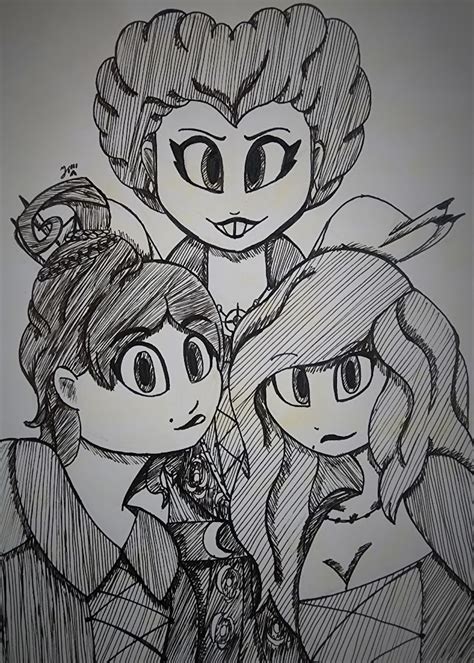 The Sanderson Sisters By Thediamondfoxexpress On Deviantart
