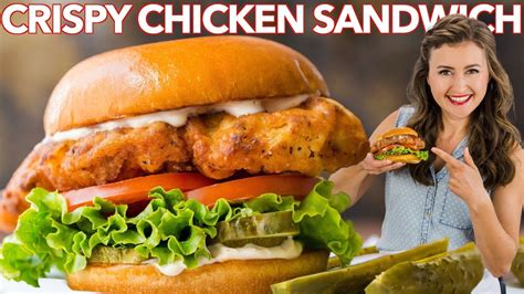 Best Chicken Sandwich Recipe I Ever Made Youtube