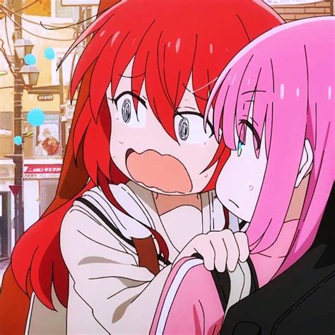 𝐈𝐂𝐎𝐍𝐒 Ryyourbae•• ── Kita Ikuyo Icons💝 Melhores Amigos Anime