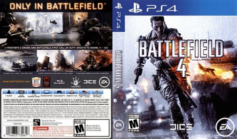 Battlefield 4 Case Ps4