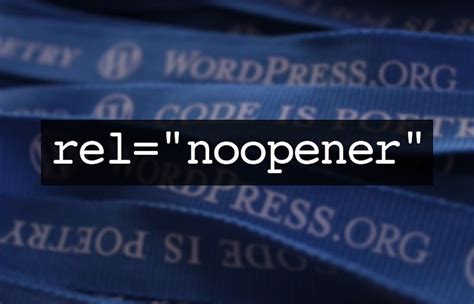 Rel Noopener Noreferrer Digital Seo