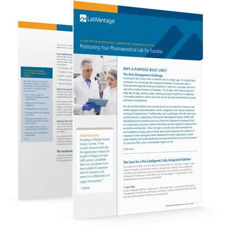 How Ai Powered Analytics Transforms Lims Data Into Valuable Action Ready Insights