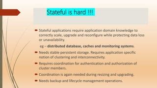 Demystifying K8s Operators PPT